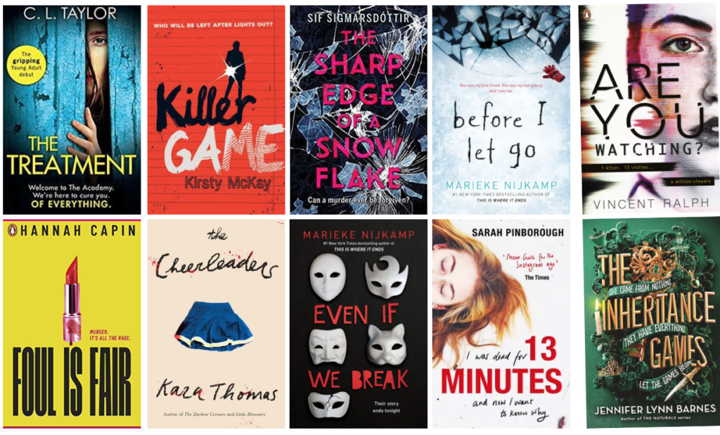 The Ultimate Guide to YA Mysteries - Part 1 - Books and Lemon Squash